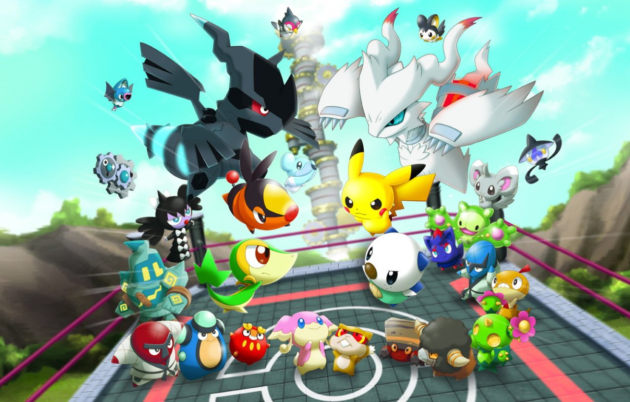 Pokémon Rumble World : le trailer de lancement ! - GameActu