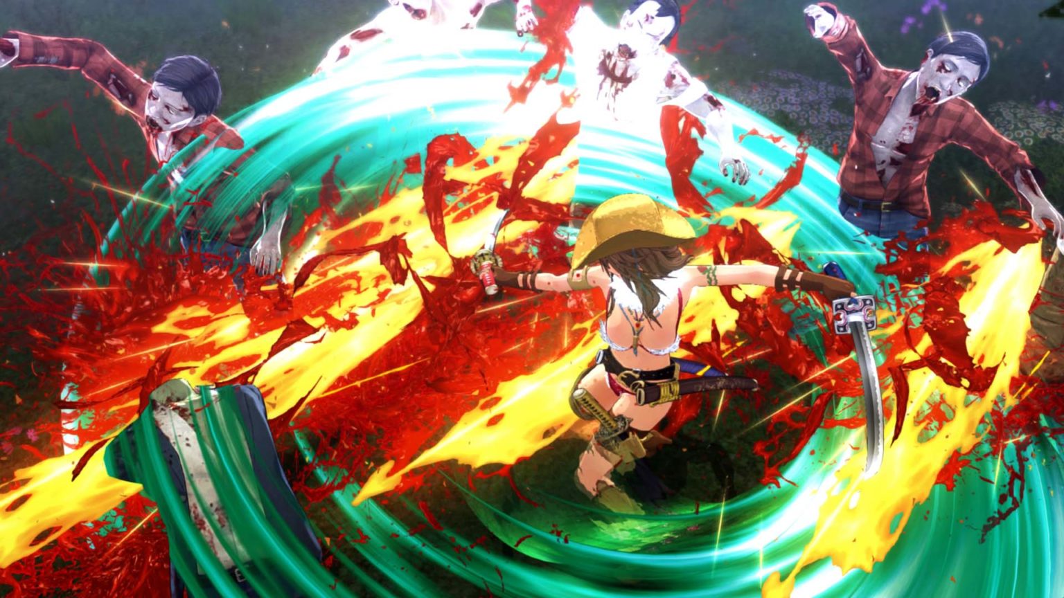 Une vidéo de gameplay pour le très sexy Onechanbara Origin ! - GameActu