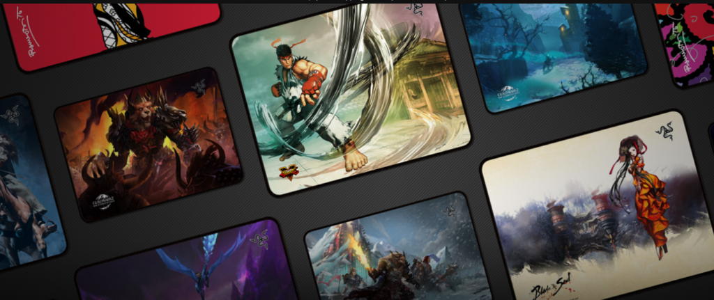 Razer Customs : Plus de 100 designs pour les tapis de souris Razer ...