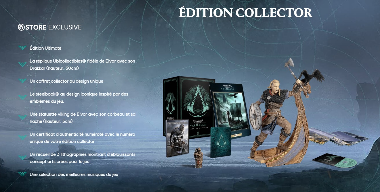 Ubisoft présente les différentes éditions pour Assassin's Creed ...