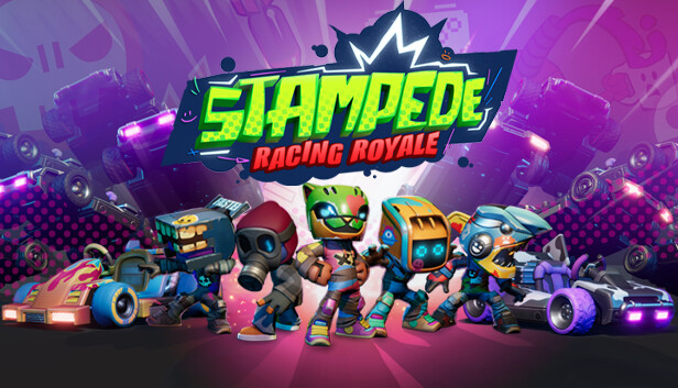 Stampede : Racing Royale, la course à 60 joueurs en accès anticipé dès ...